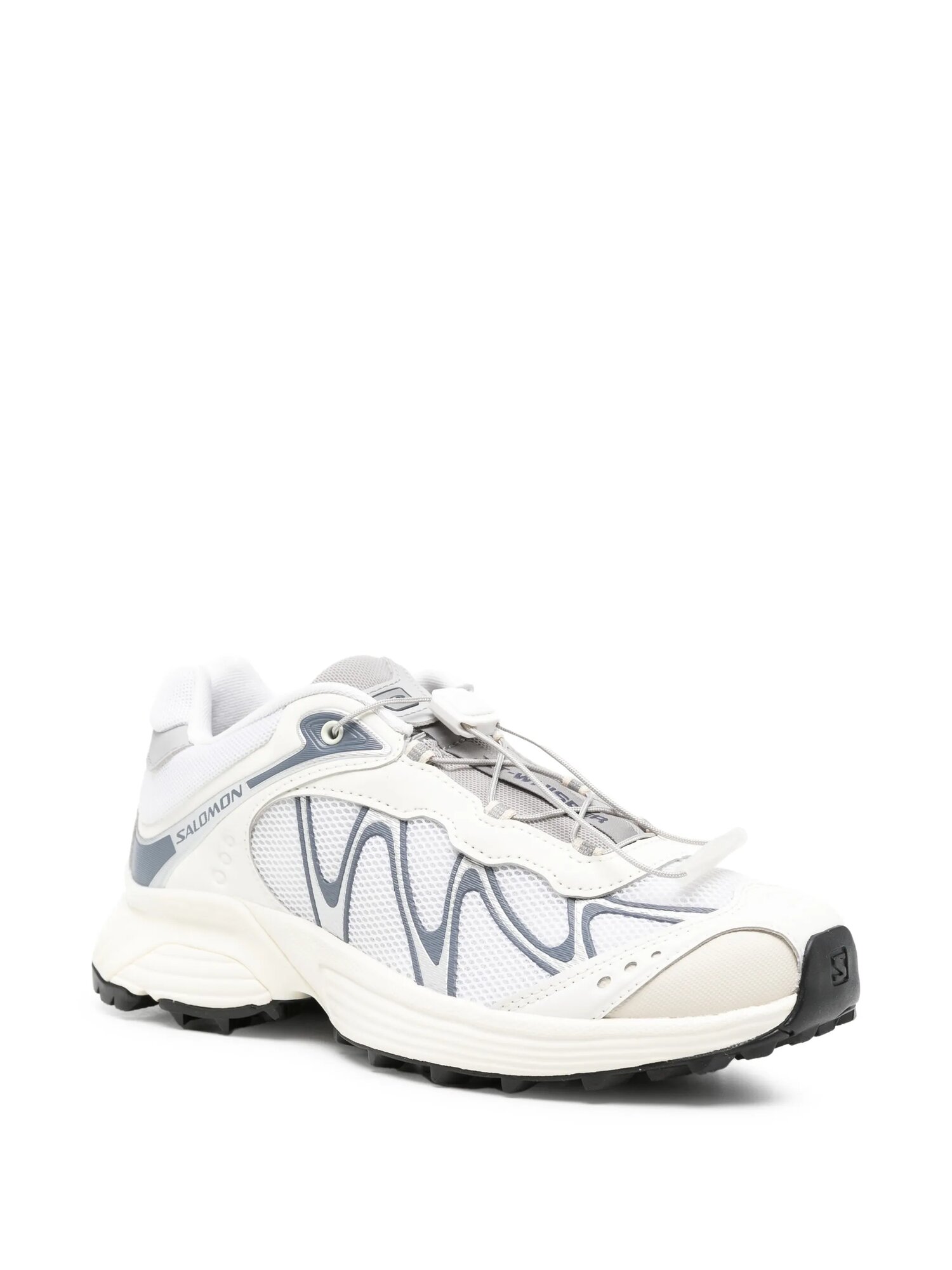 Кроссовки Salomon XT-Whisper mesh-panel sneakers, размер 8 UK, бежевый/белый — фото 1
