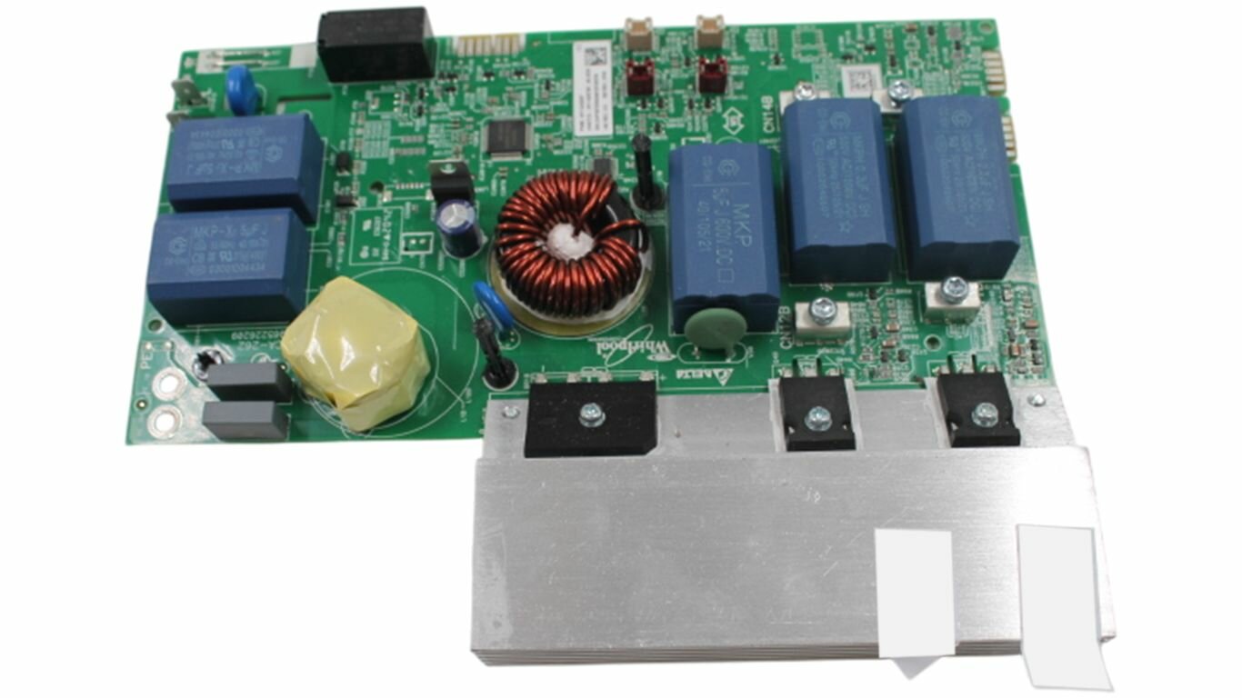 Плата управления в сборе (правая) для варочной панели ARISTON 846552 (W11243297, W11430790 49.2020, снято с гарантийной техники)