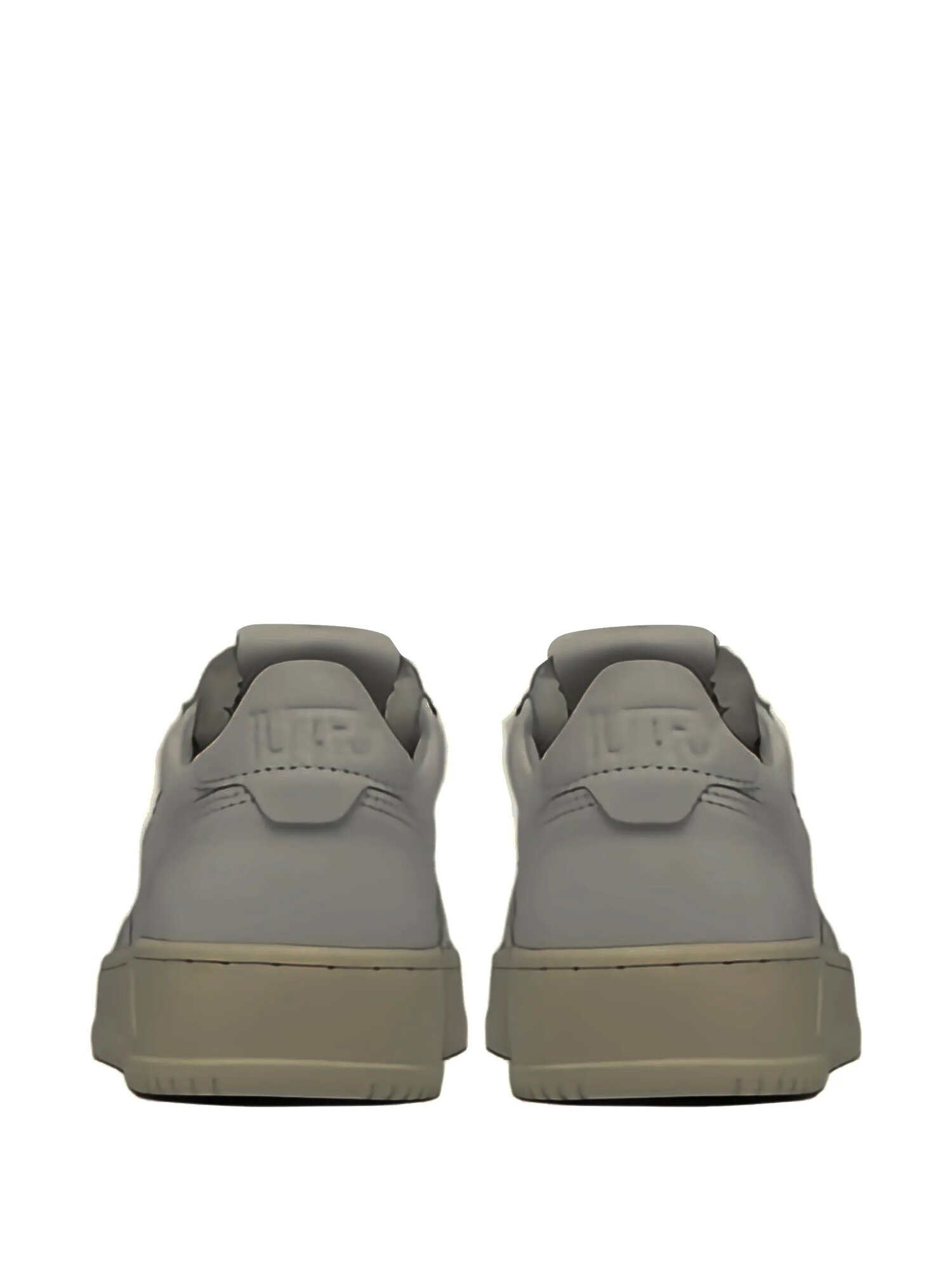 Кроссовки AUTRY Medalist leather sneakers, размер 45, бежевый/белый — фото 1