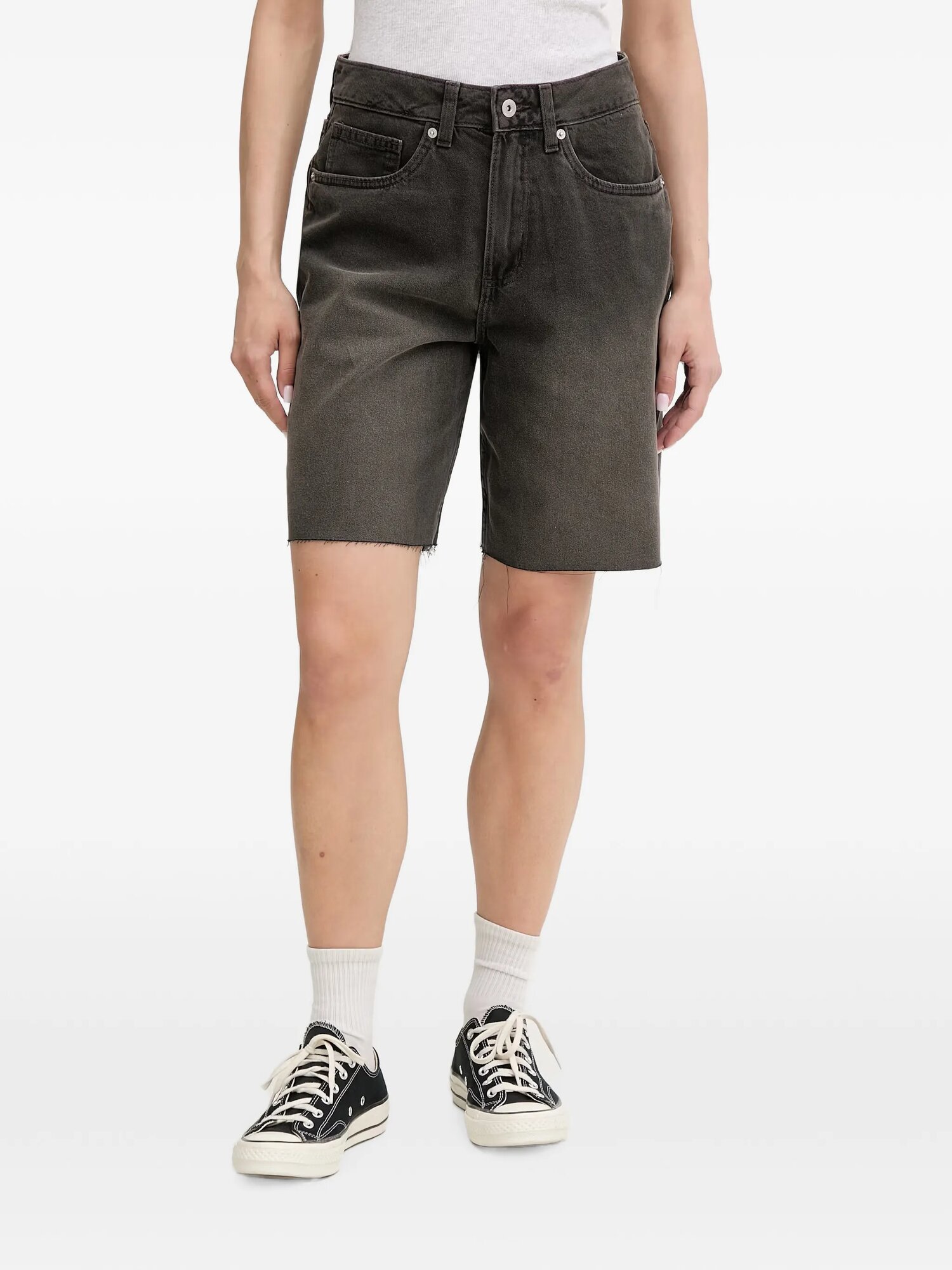 Шорты Sirelle cut-off shorts