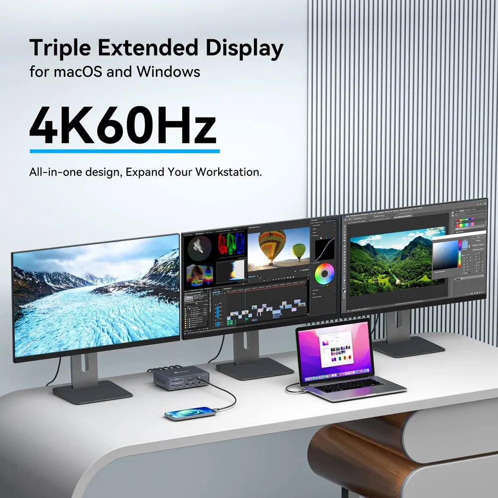 Док-станция Thunderbolt 4 — фото 1
