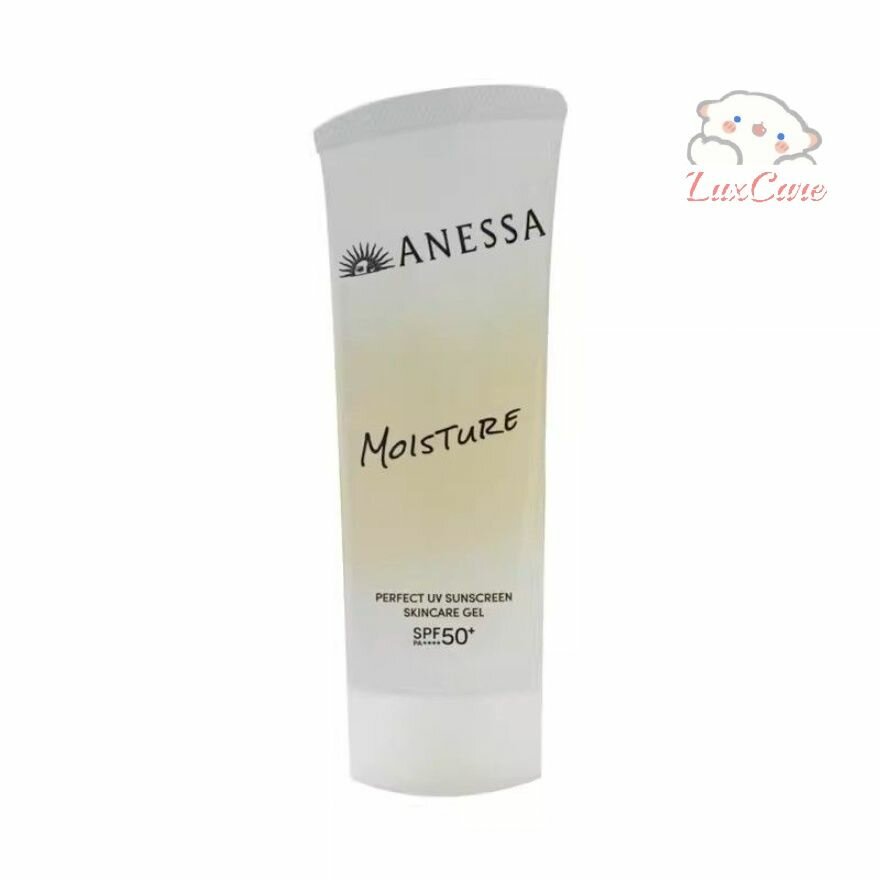 Увлажняющий нелипкий солнцезащитный гель для лица и тела ANESSA PERFECT UV MOISTURE SUNSCREEN SKINCARE GEL 90g SPF50+ PA++++ с гиалуроновой кислотой увлажняющий гель нелипкий гель для тела гиалуроновая кислота