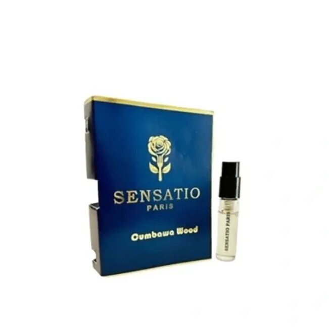 Sensatio Cumbawa Wood 1.5 мл Духи унисекс