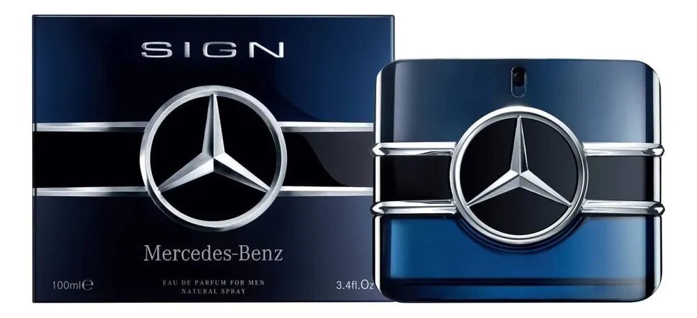 Mercedes Benz SIGN for Men Парфюмерная вода мужская 100 мл