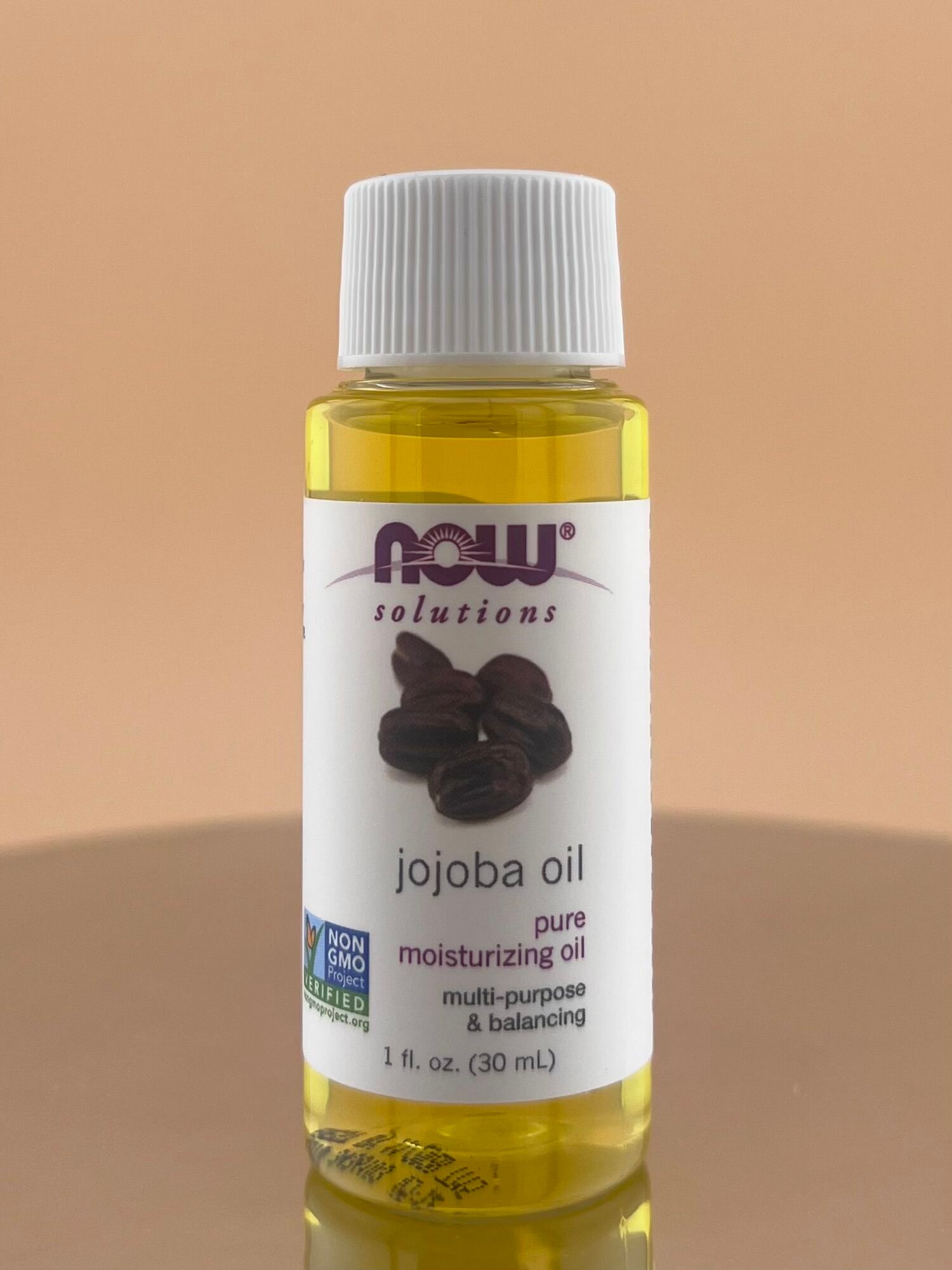 Масло жожоба, Now Foods, Jojoba Oil, 30 мл
