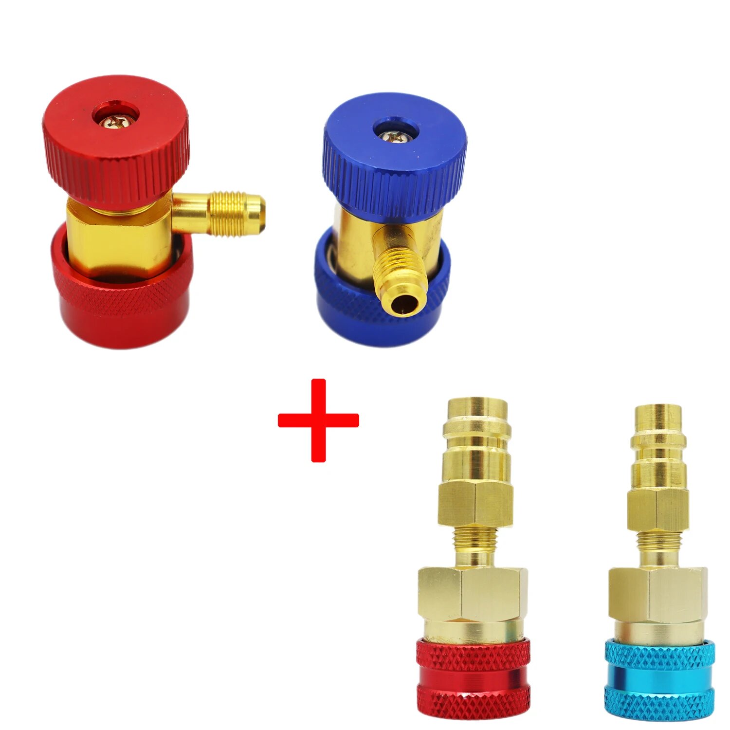 Быстросъемный Адаптер Для Автомобильных Кондиционеров R1234YF На R134A: Высоконапорный И Adapter 2