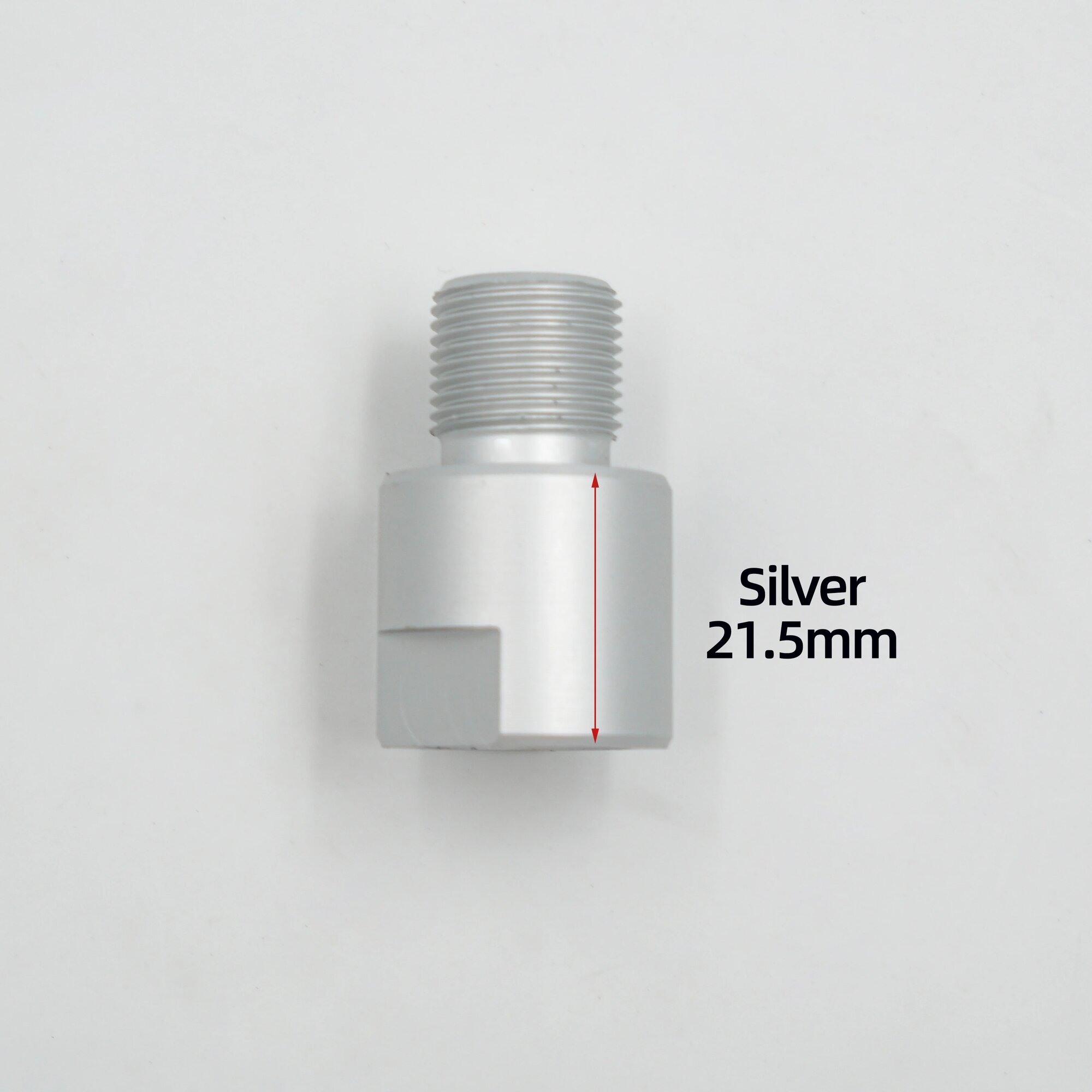 Комплект удлинителей задних амортизаторов (1 пара) для увеличения Silver(20mm) 1 pair