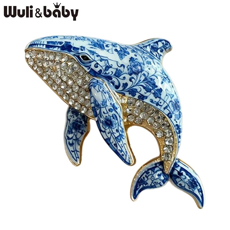 Брошь Wuli & baby