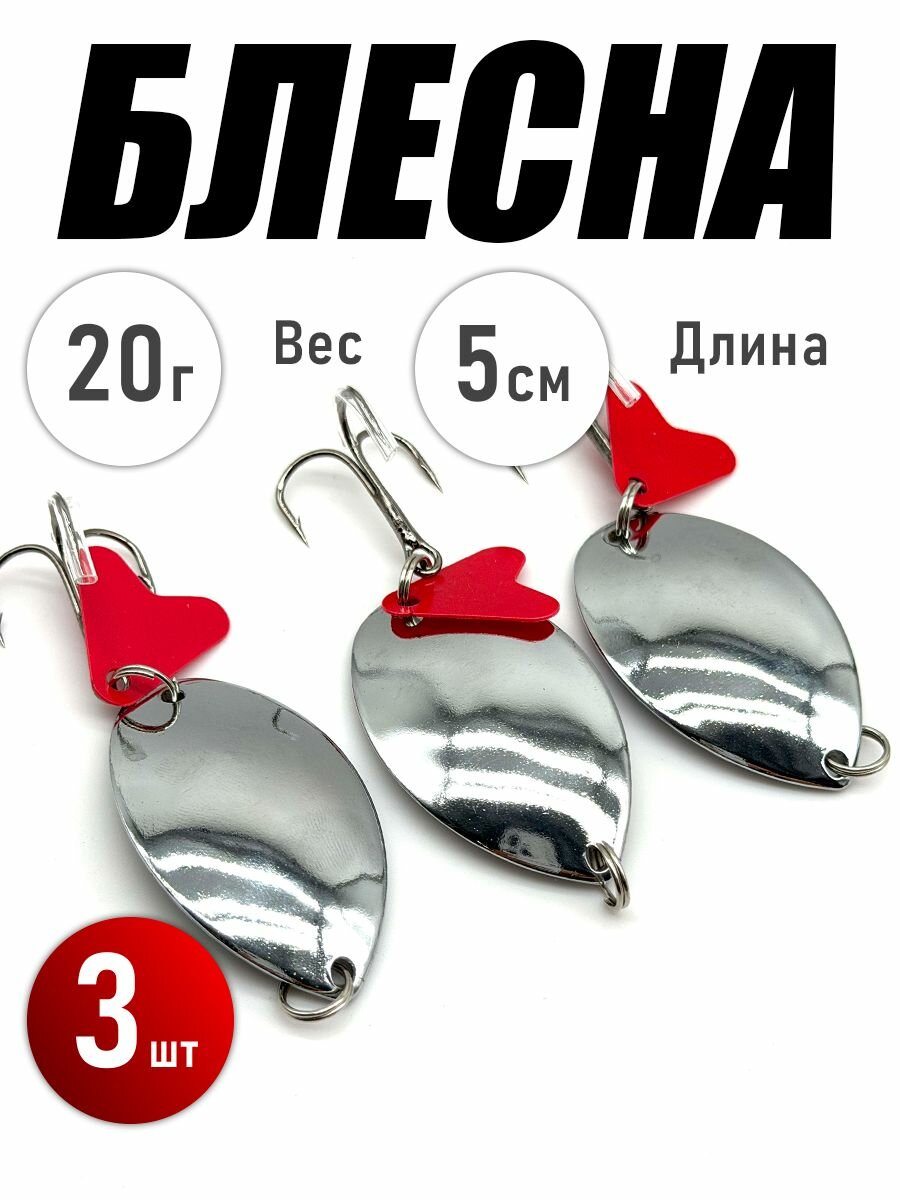 Блесна рыболовные