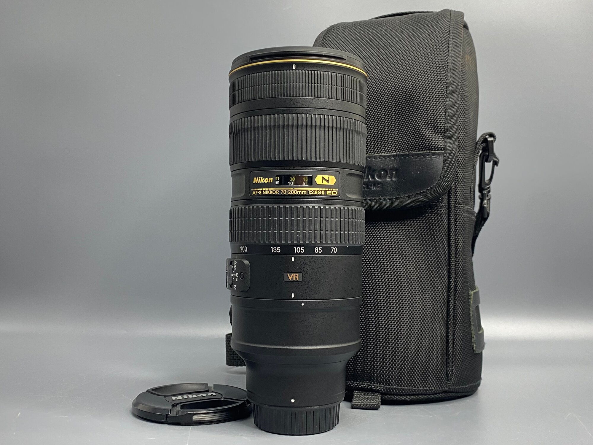 Nikon 70-200mm 2.8G ED AF-S VR II Nikkor