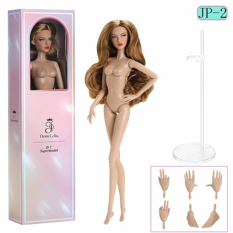Мода 32 см 12 дюймов Супермодель 1/6 BJD Кукла FR