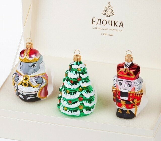 Елочная игрушка Музыкальная сказка