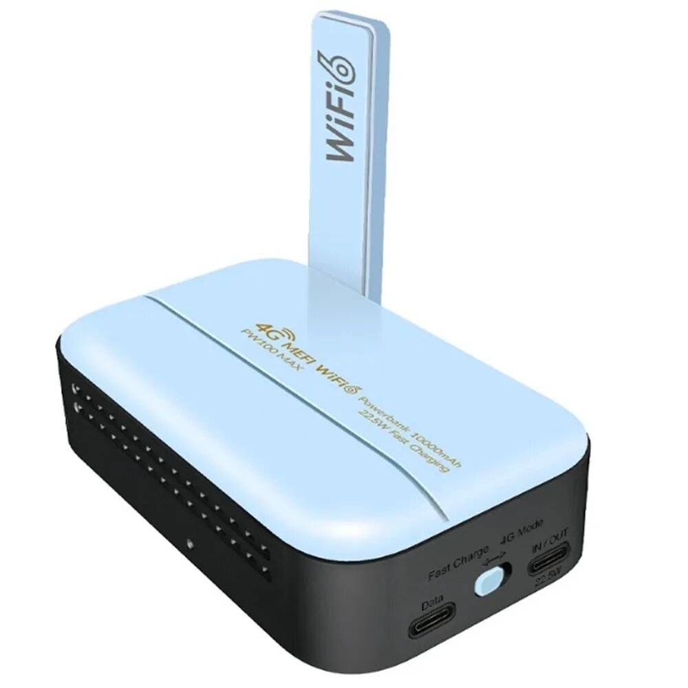Беспроводной Роутер С SIM-Картой 4G И Разъемом Type-C (Хотспот A)