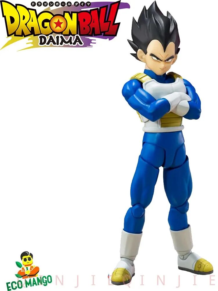 Экшн Фигурка Bandai S.H.FIGUARTS Dragon Ball DAIMA, Vegeta , SHF 14.5 см