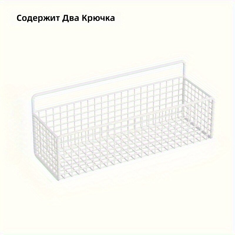 Настенная полка для ванной комнаты, без сверления, одно- или двухъярусная, для раковины и хранения в спальне