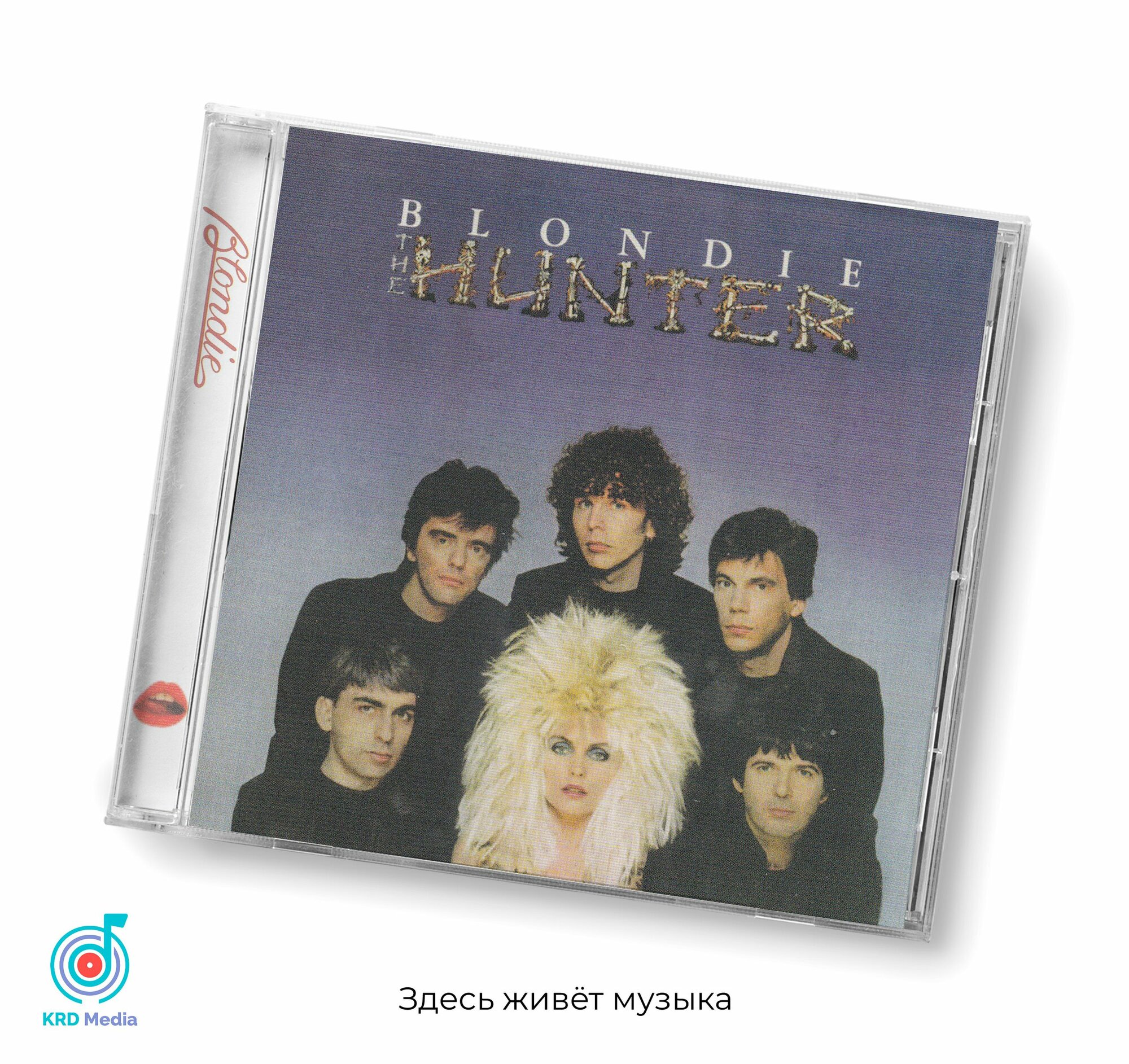 Blondie - The Hunter, 2001, 8-page, CD-Аудио
