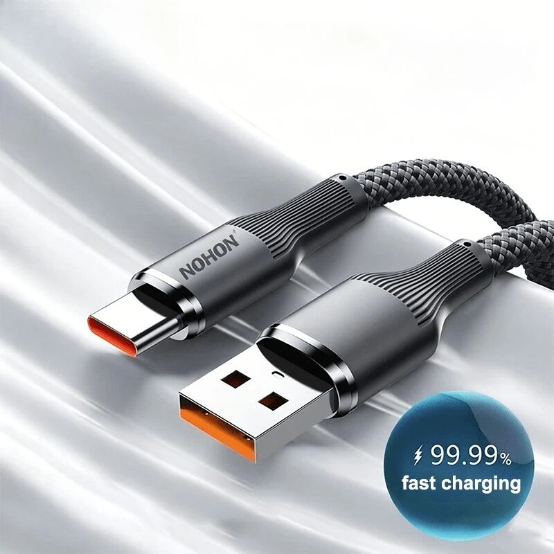 Кабель для сверхбыстрой зарядки Type-C на Type-C/USB на Type-C, 120 Вт, матовая поверхность, высокая скорость передачи данных, для iPhone, Xiaomi, Samsung