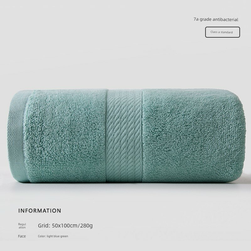 Полотенце Miniso для женщин, новая модель для домашнего использования, из чистого хлопка, впитывающее, быстросохнущее,
