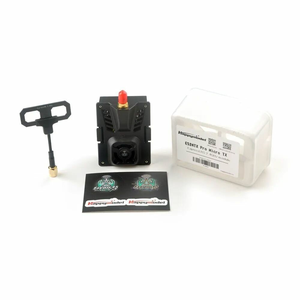 Передатчик Happymodel ELRS 2,4G ES24TX Pro Micro — фото 1
