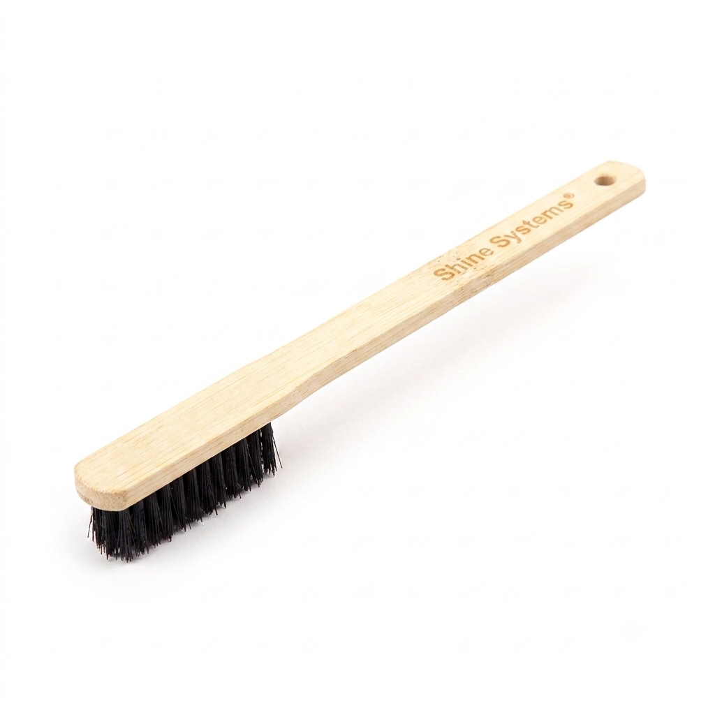 Щетка для труднодоступных мест Shine Systems Bamboo Brush, 20 см SS571