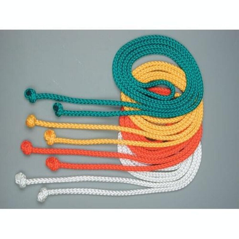 Скакалка KV.REZAC 06975258, длина 2,8м, жгут 10мм, мультиколор