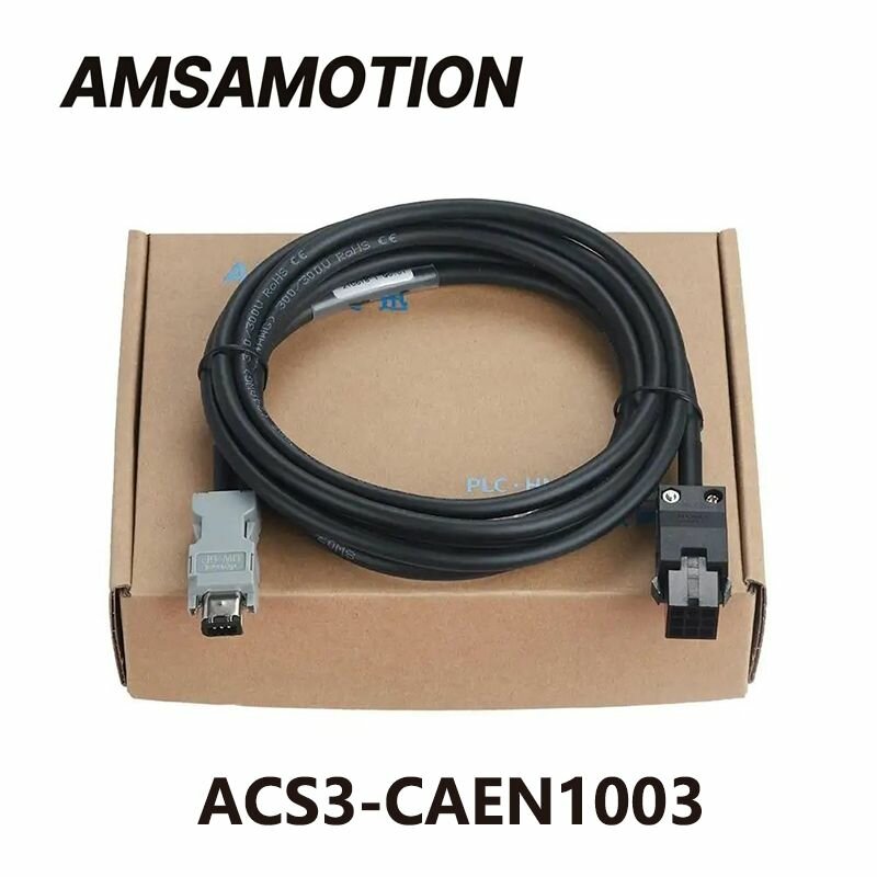 Кабель энкодера ACS3-CAEN1003 для серводвигателей и драйверов Delta A3/B3, сигнальный кабель, длина 3 метра