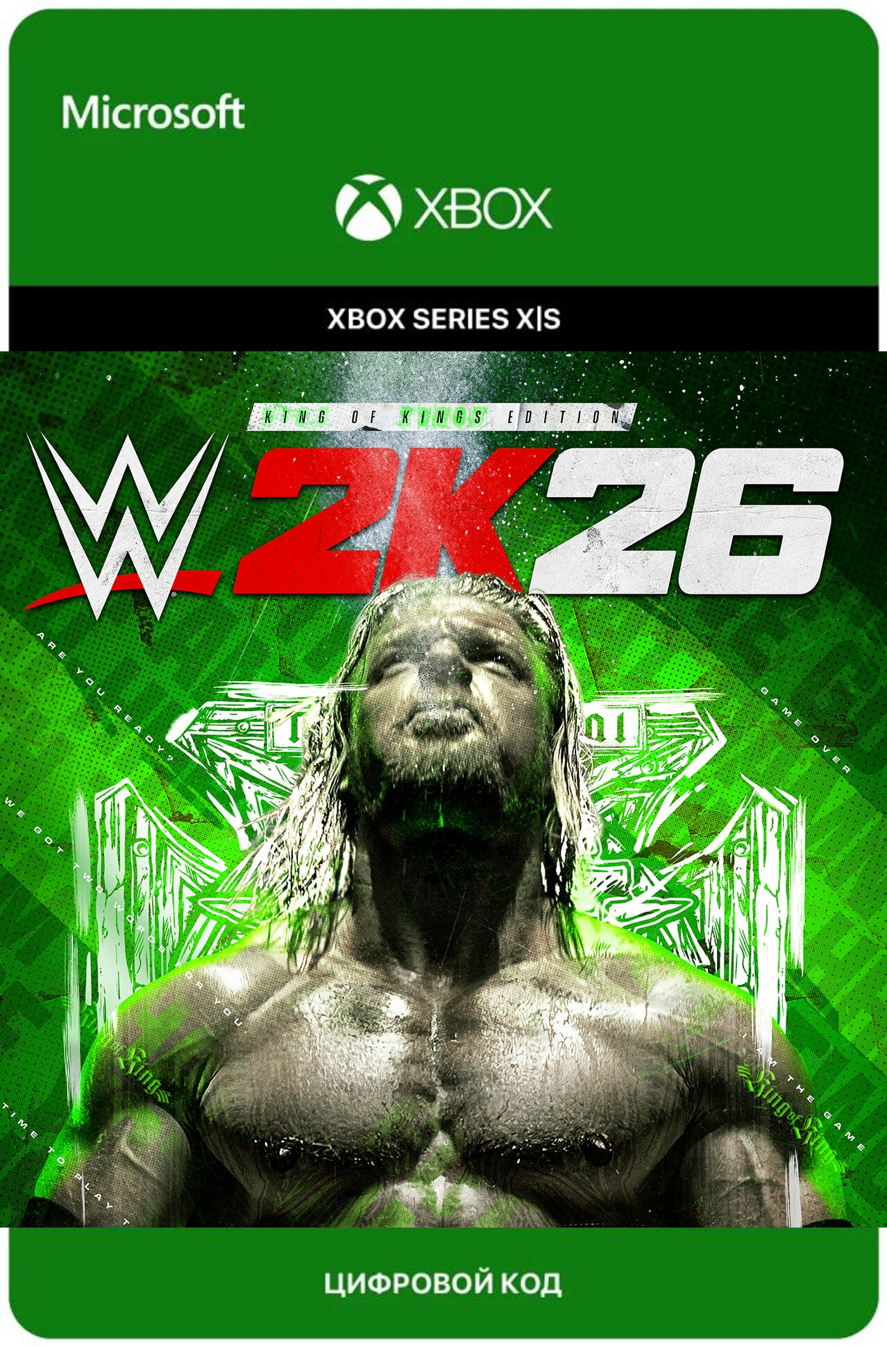 Игра WWE 2K26 - King Of Kings Edition для Xbox Series X|S, электронный ключ