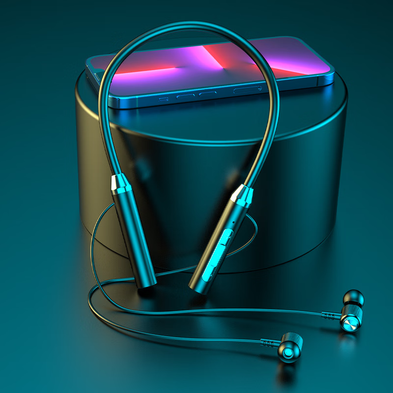 Latuo шейный наушники Bluetooth 2025 новая модель шумоподавление спортивные наушники Цвет：Шумоподавляющие
