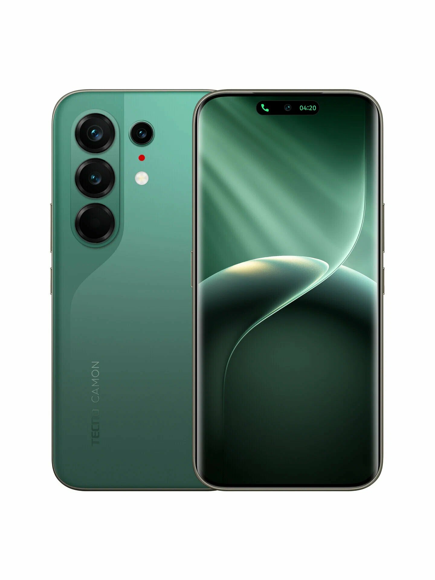 Смартфон Tecno CAMON 50 Ultra 5G 8/256ГБ, Cypress Green (зеленый) (RU)