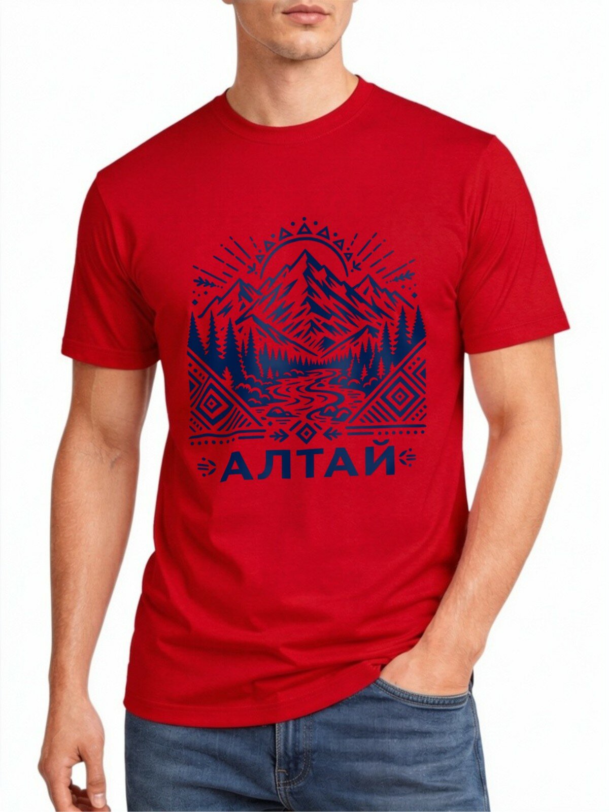 Футболка Мужские футболки