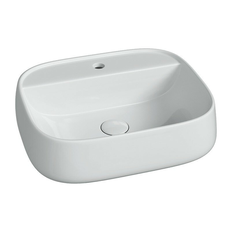 Раковина в ванную комнату Ceramicanova Fonte 50 CN5051 цвет Белый
