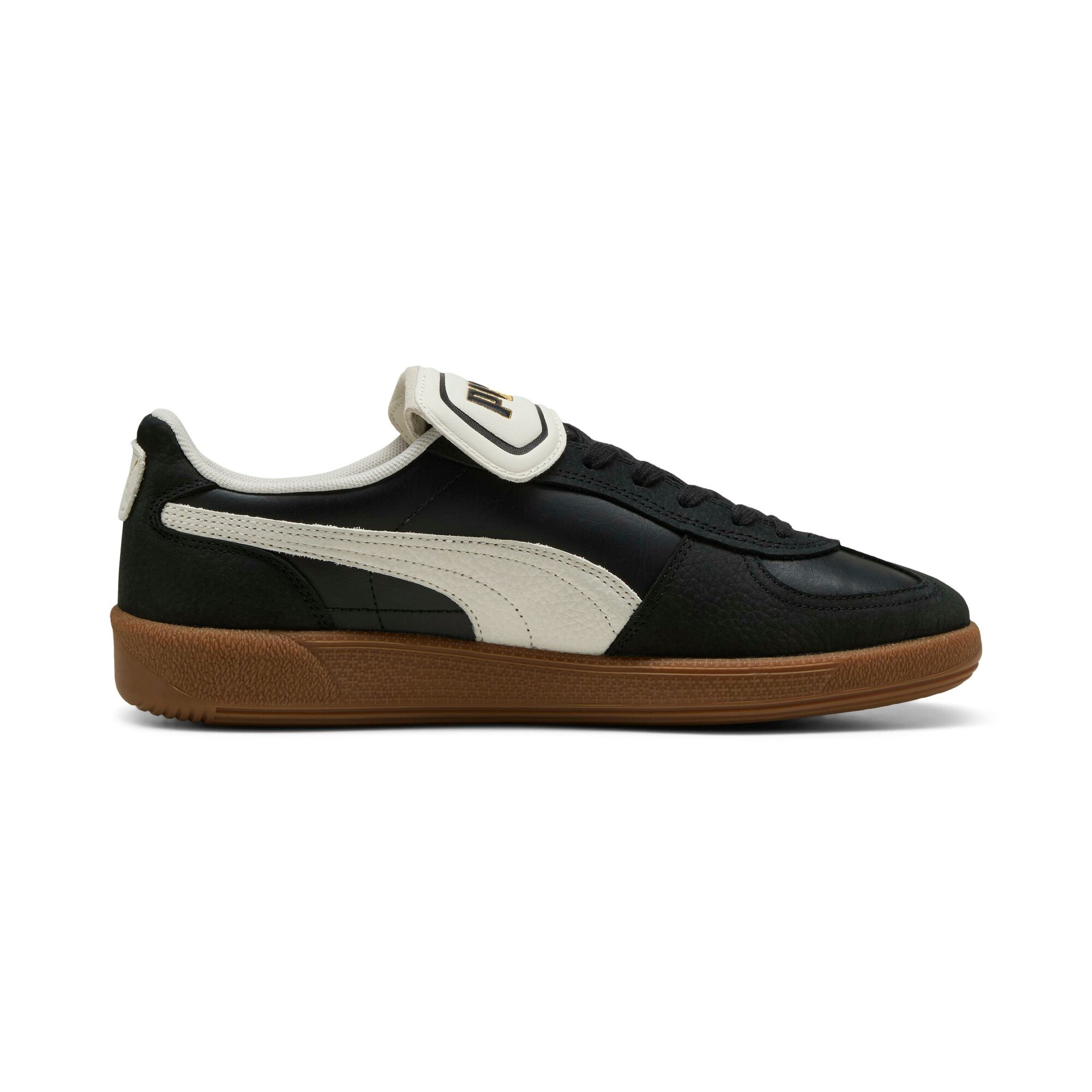 Кроссовки PUMA Palermo Premium, полнота 6 (RU)/ на среднюю стопу, размер 44, черный — фото 1