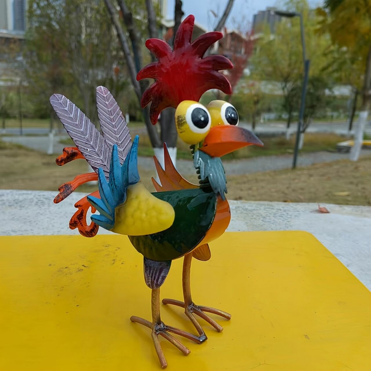 Фигурка садовая