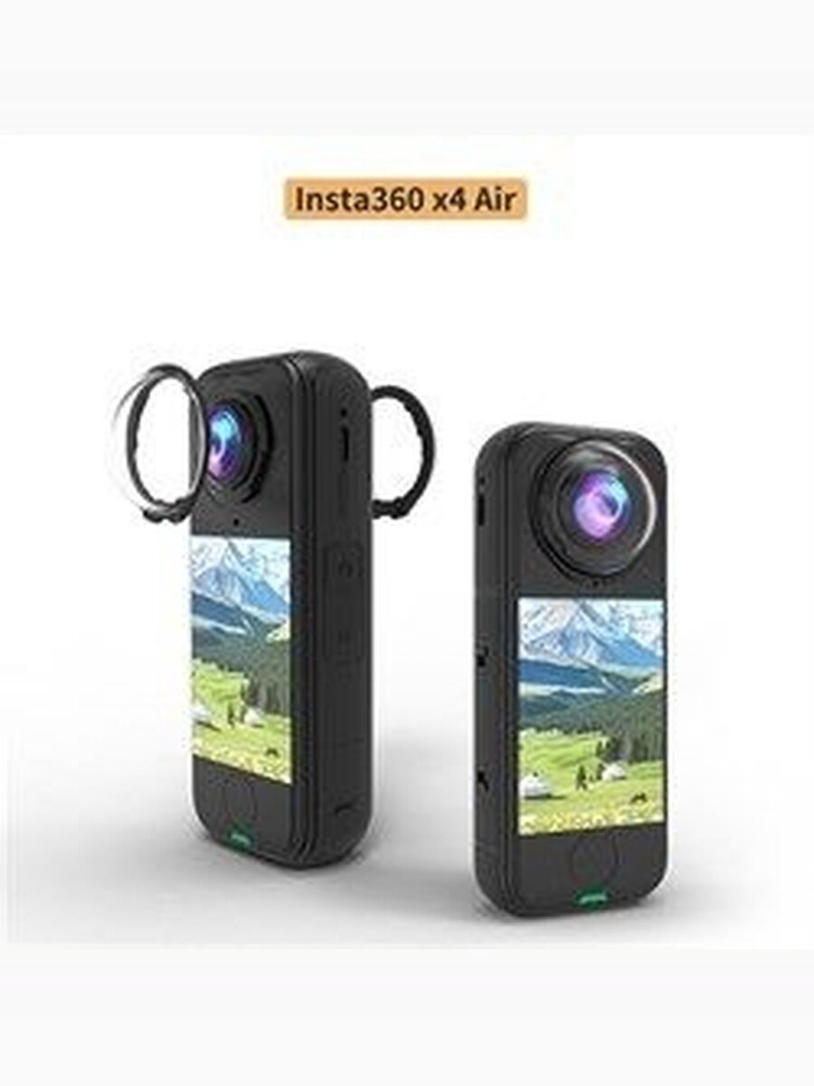 Защитные линзы для экнш-камеры Insta360 X4 Air Standard Lens Guards