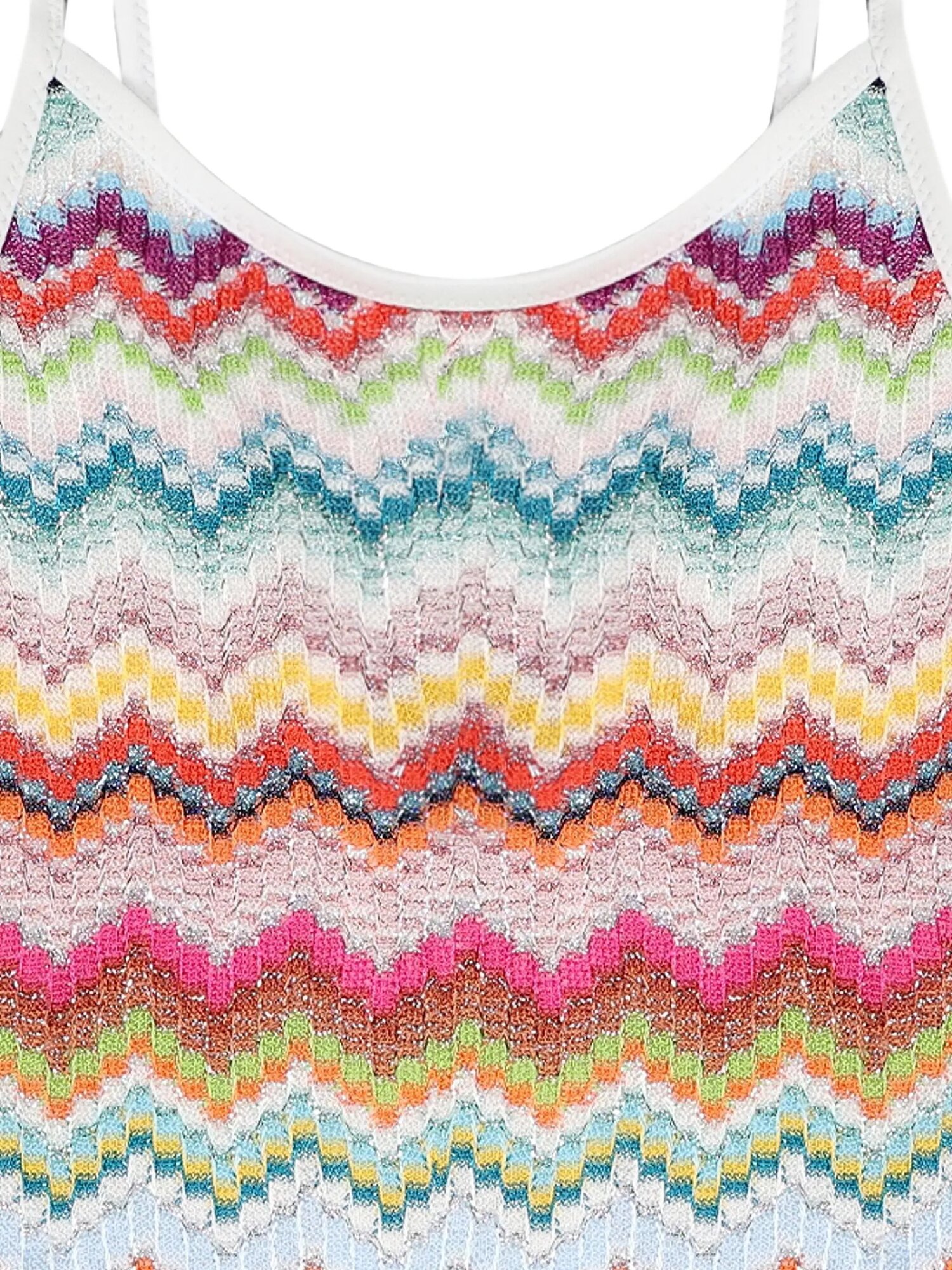 Купальник Missoni Zigzag-knit swimsuit, размер 128 — фото 1