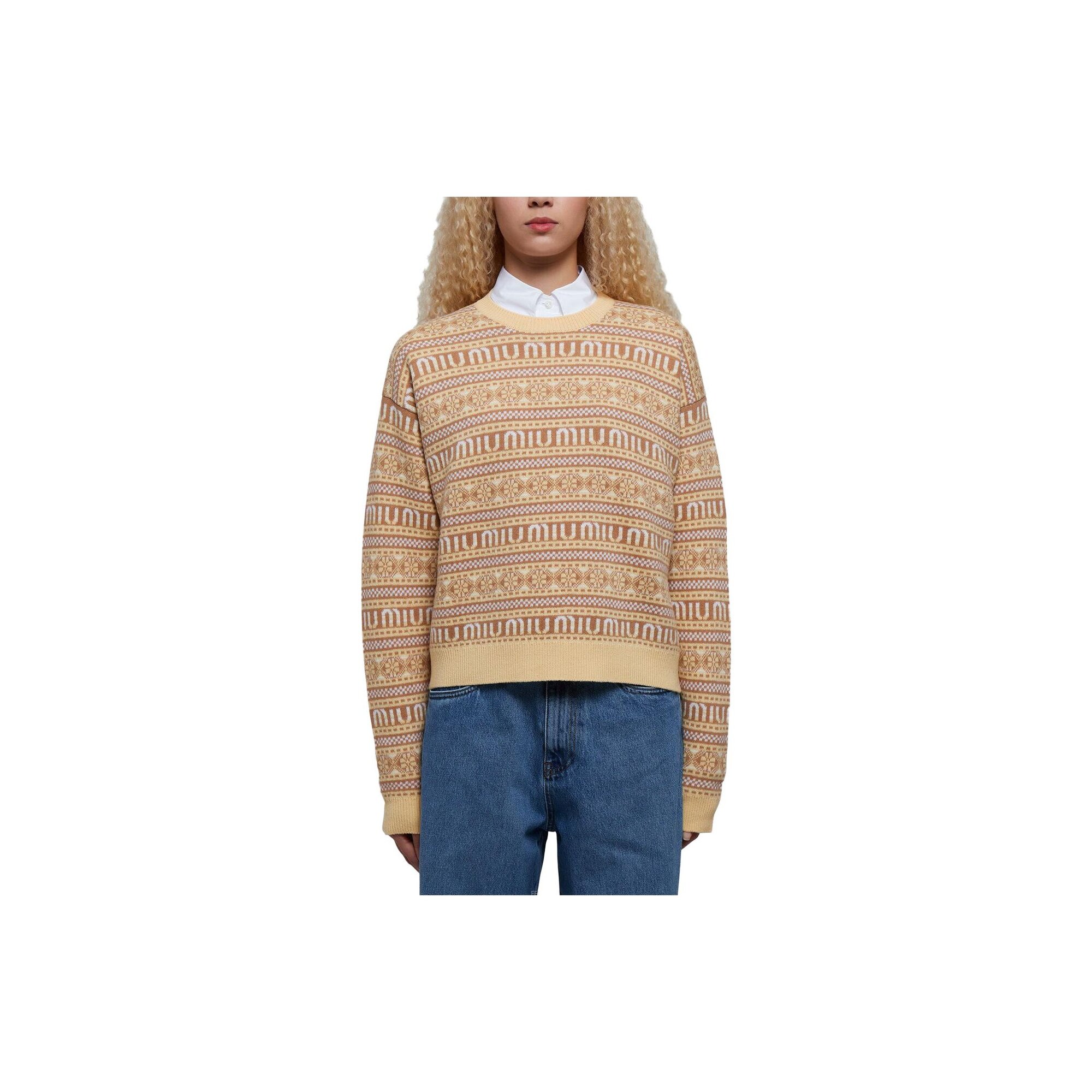 Свитер Miu Miu