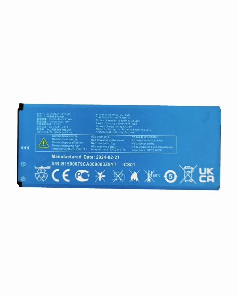 Аккумулятор TLi015M1 для WIFI роутеру 4G LTE TLi015MA TCL Linkzone MW42V , Alcatel Pixi 4 (4.0) OT-4034D