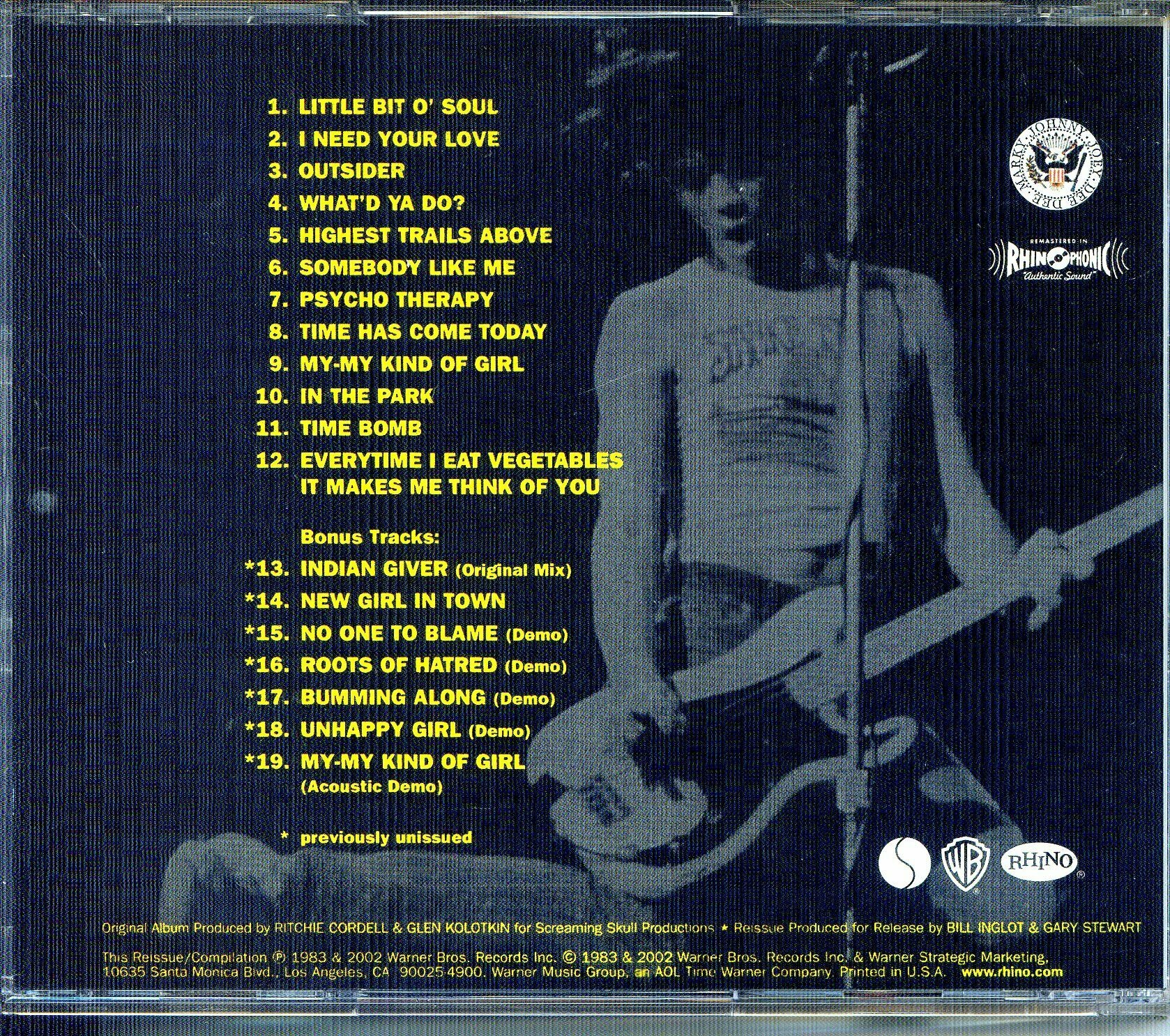 RAMONES - Subterranean Jungle 1983 г Компакт диск — фото 1