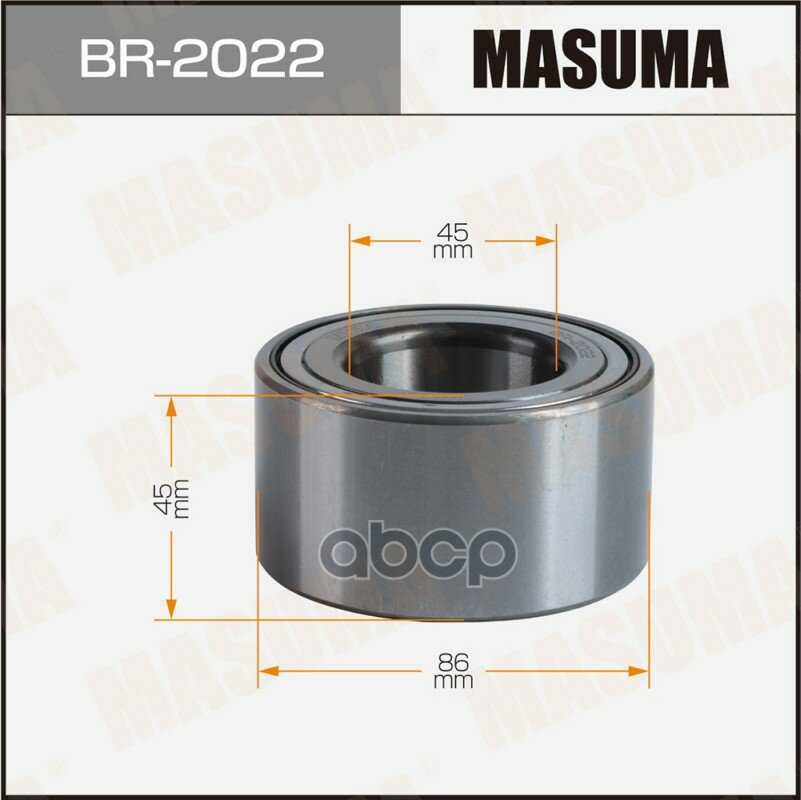 Подшипник ступицы Masuma арт. BR-2022