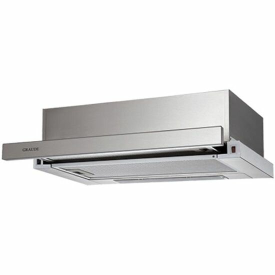 Вытяжка телескопическая Graude серебристый DHF 60.0 E