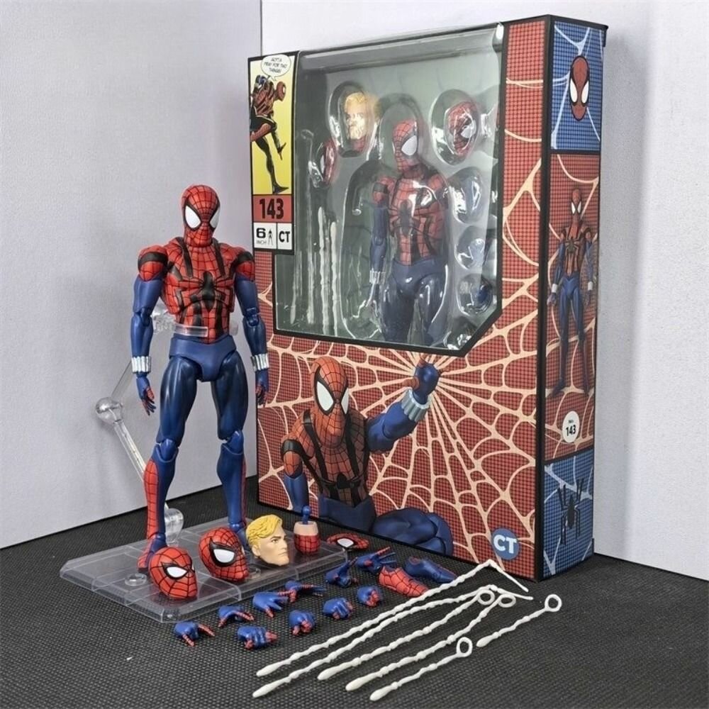 CT Mafex 143 Человек-паук: Бен Рейли Экшн-фигурка