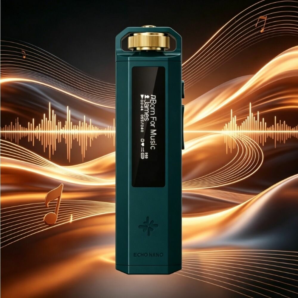 FiiO SnowSky ECHO NANO MP3-плеер Портативный Hi-Fi-плеер С Поддержкой Без Потерь DAP С Высоким Разрешением