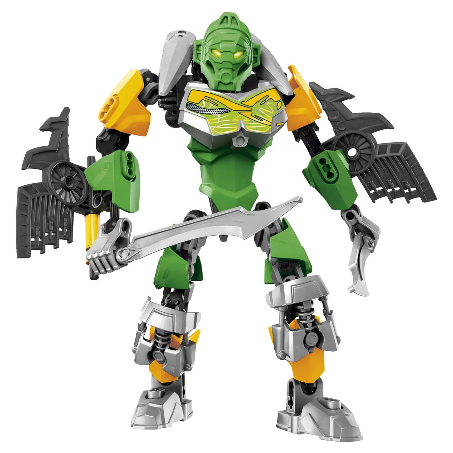 ККонструктор Bionicle 707-1 Лева - Повелитель Джунглей, коллекция, фигурка.