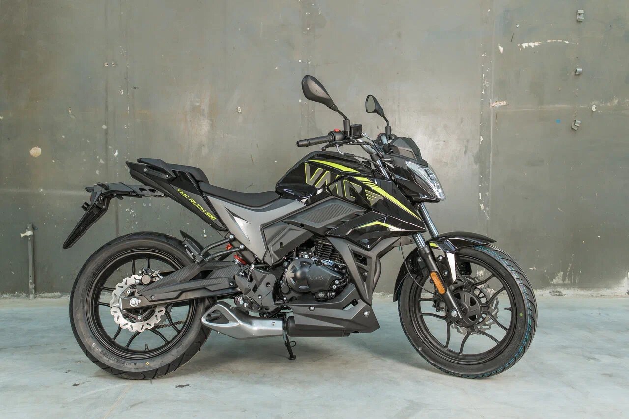 Мотоцикл VMC Ruch 300(BY250GY)ZS3000 ( черный )артикул 60962 С ПТС В заводской упаковке требует финальной сборки