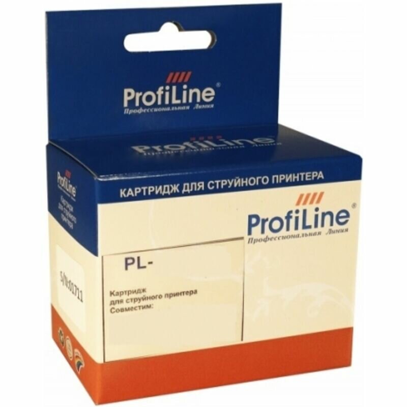 Картридж BCI-6M для Canon iP8500, S9000 ProfiLine пурпурный