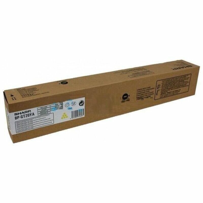 Картридж BPGT20YA для Sharp BP20C20EU желтый