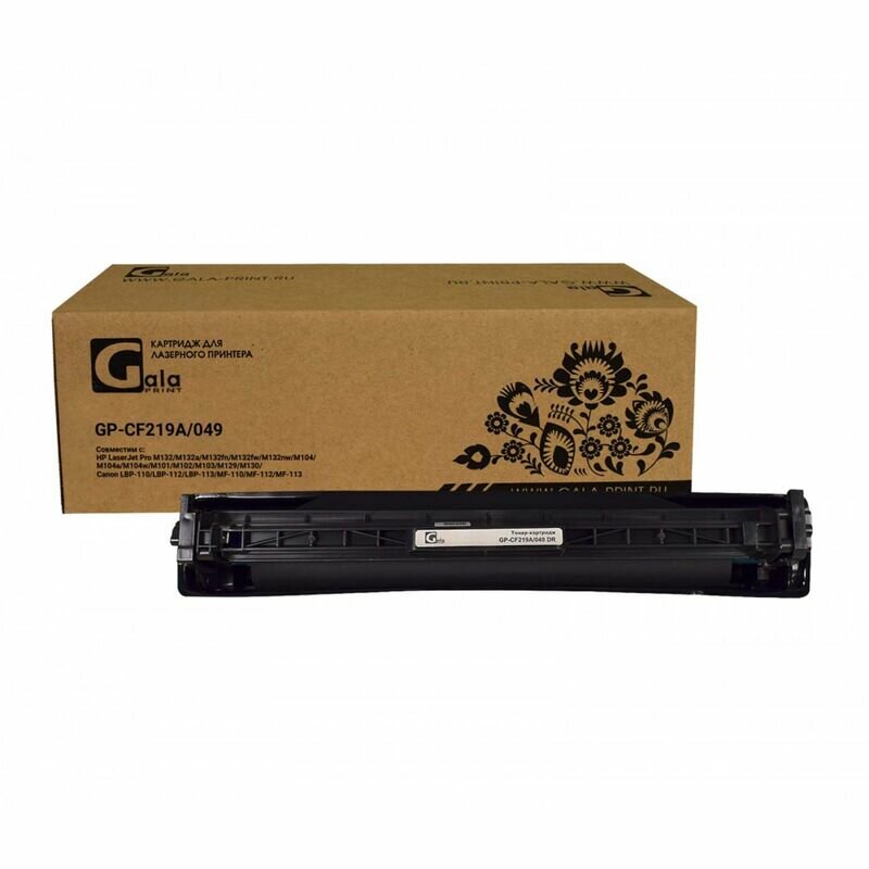 Фотобарабан CF219A/049 для HP LaserJet M132a, M132nw, M104a, M132fn, Canon MF112 GalaPrint