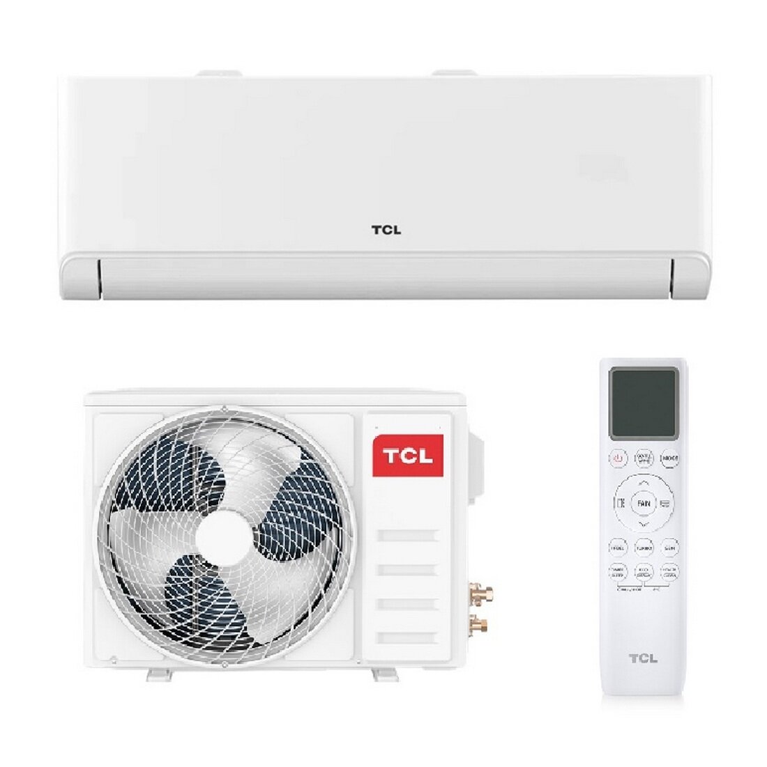 Настенный кондиционер TCL BreezeIN PRO TAC-BR12ONF/R комплект