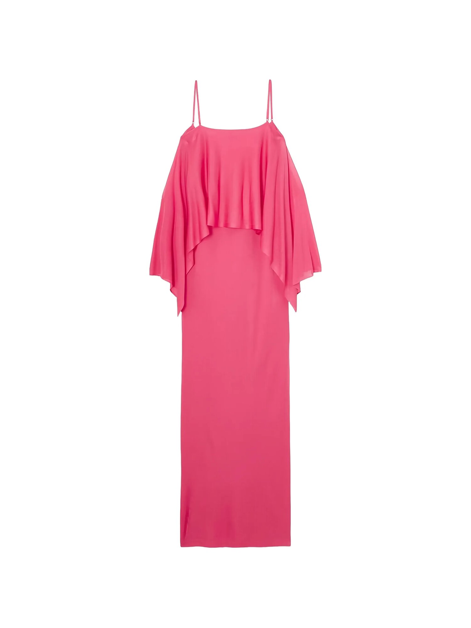 Платье Off-shoulder ruffled gown