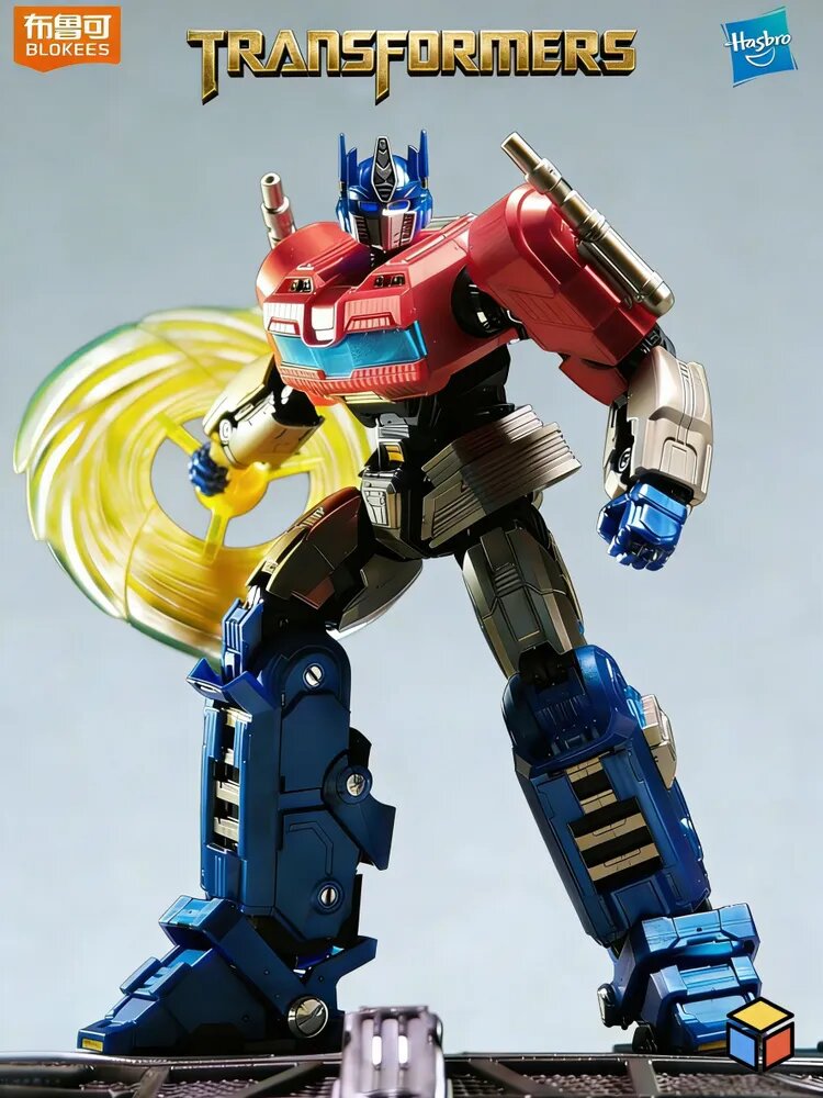 Игрушка Hasbro Трансформеры Blokees Transformers: Legendary Action Edition 4 Оптимус Прайм/Iorion Pax,19 см